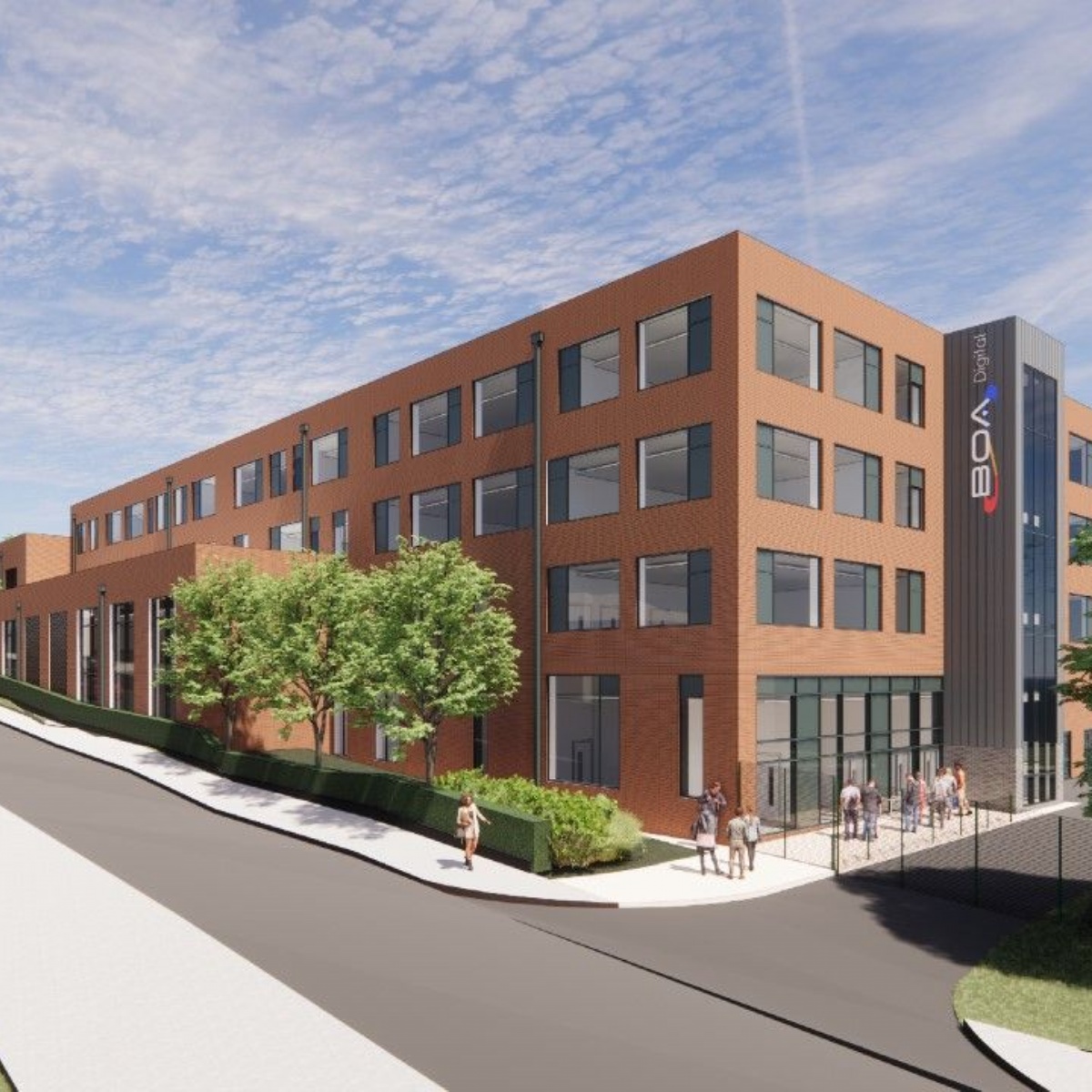 BOA Digital - Academy opening in September