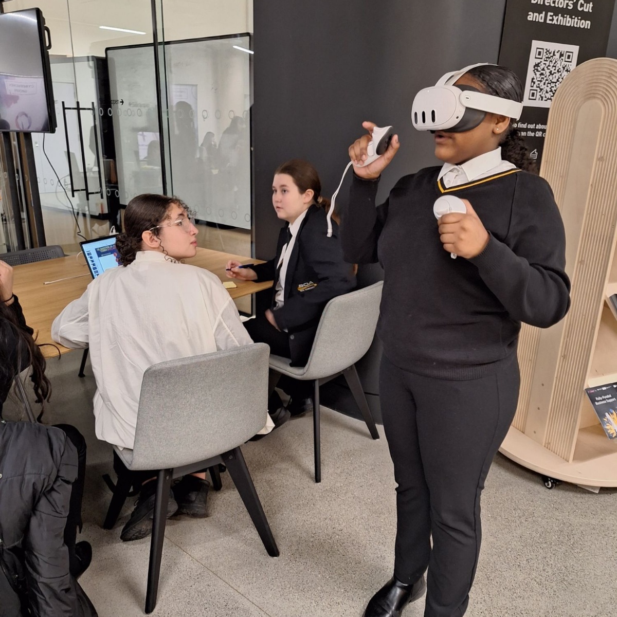 BOA Digital - Year 8 Girls explore STEM at Mini MEGA Event