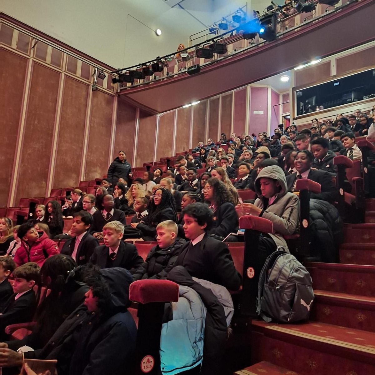 BOA Digital - Students enjoy a magical theatre experience with The ...