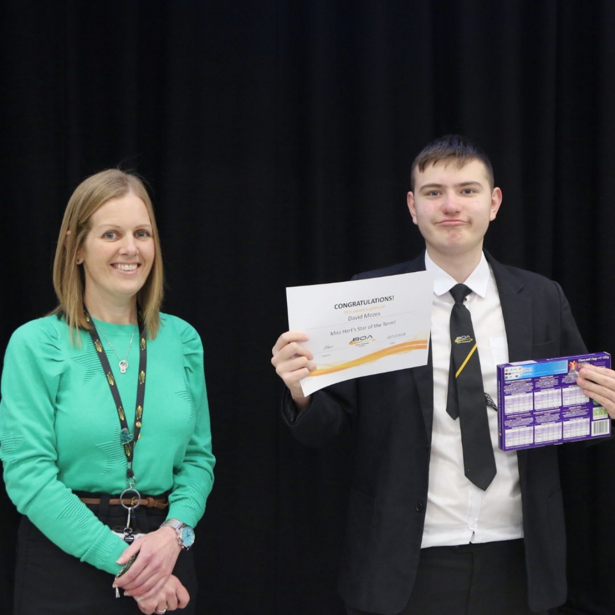 BOA Digital - End of Term Awards