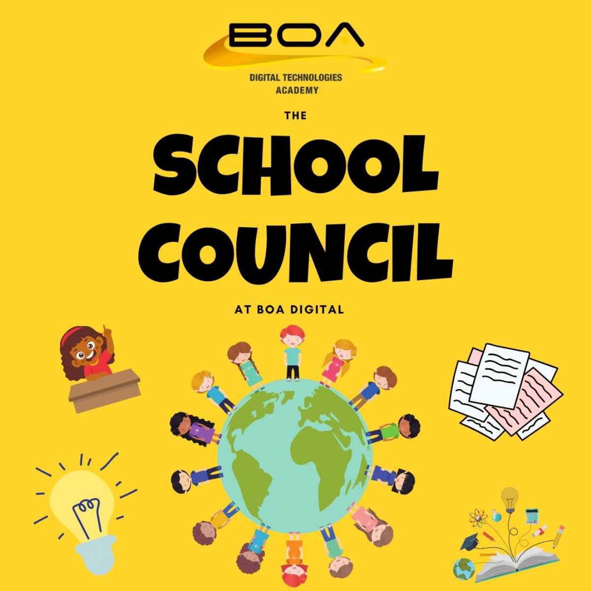 BOA Digital - We have launched a brand-new Student Council
