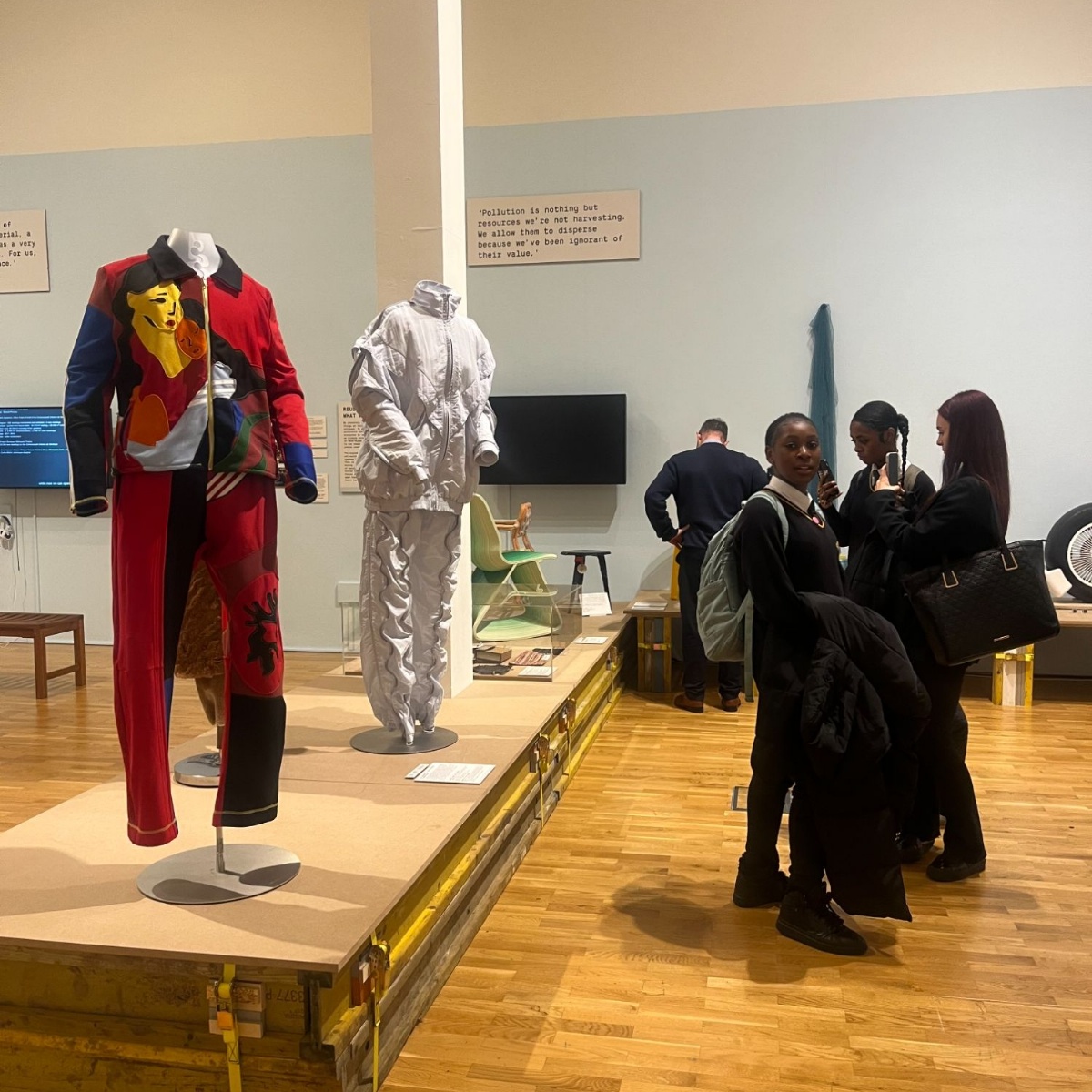 BOA Digital - Students Attend Inspiring Girls Who Geek Event at MAC