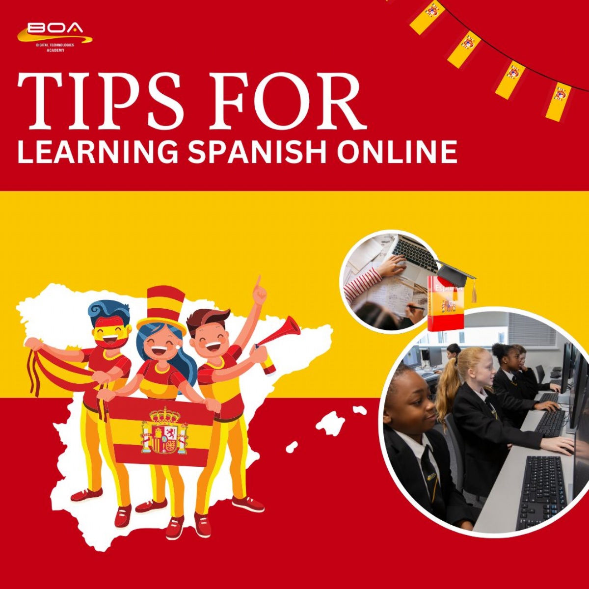 BOA Digital - Our Top Tips for learning Spanish online