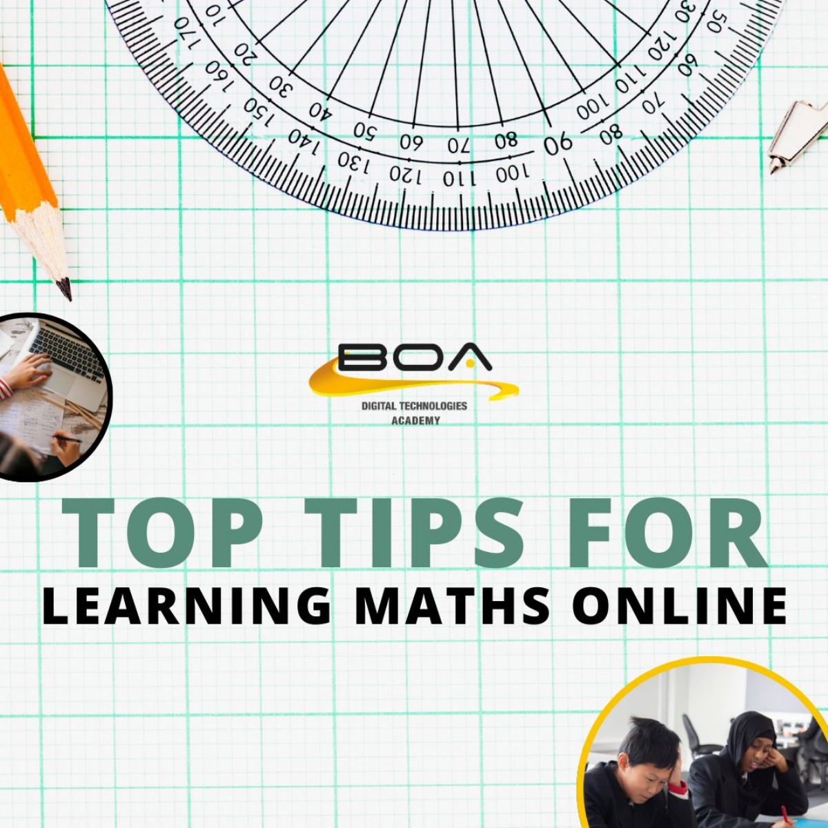 BOA Digital - Our Top Tips for learning Maths online